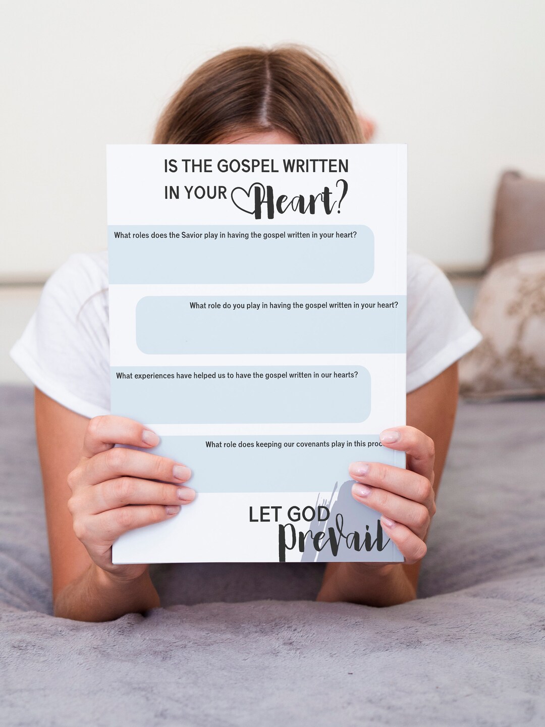 Is the Gospel Written in My Heart? October 23rd Printable Lesson ...