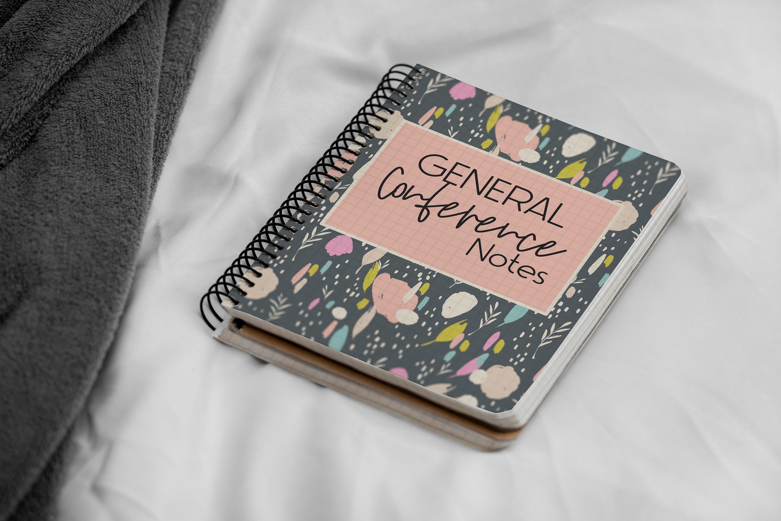 General Conference Notebook Journal. the Church of Jesus Christ of ...