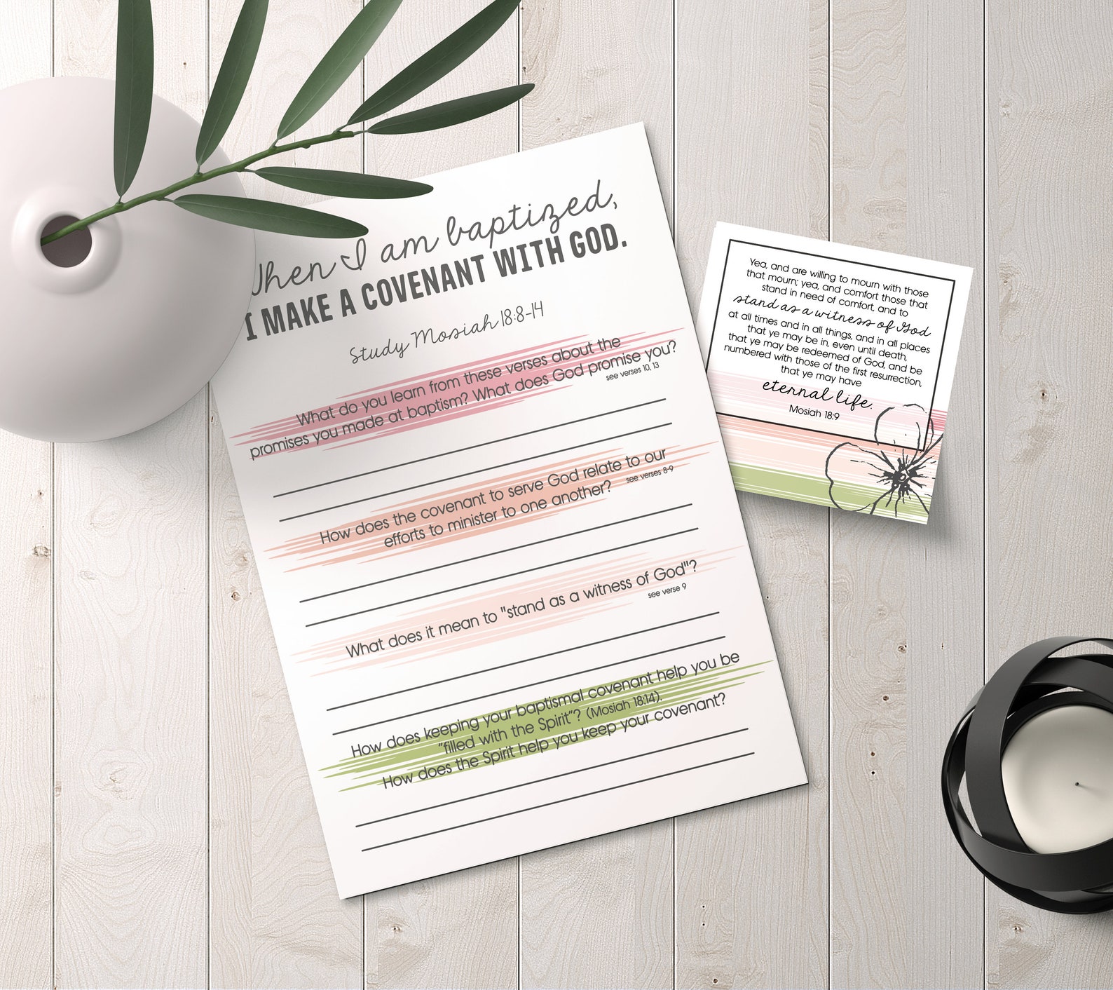 May 20-26: We Have Entered Into a Covenant With Him. Printable Lesson ...