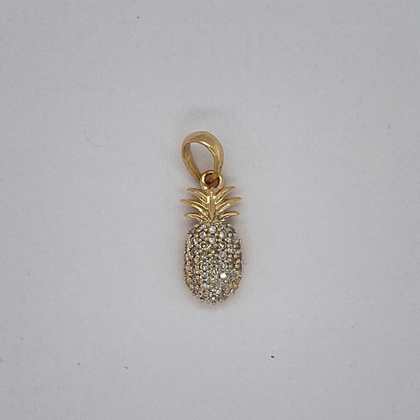 Gold Pineapple - Etsy