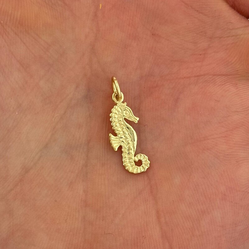 Seahorse Charm - Etsy UK