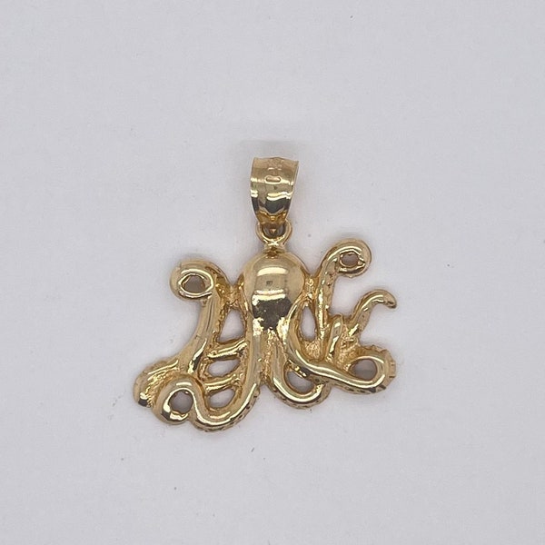 Gold Octopus - Etsy