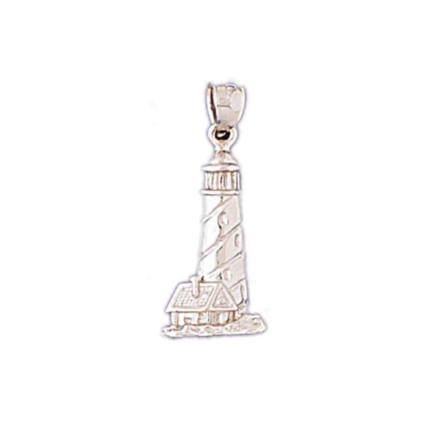 Lighthouse Charm - Etsy