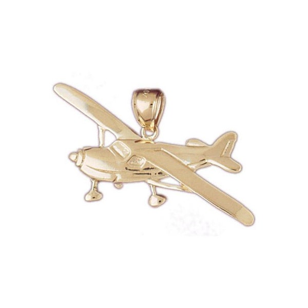 Gold Airplane - Etsy