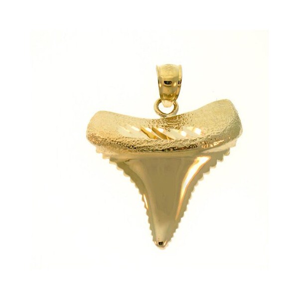 Shark Tooth Pendant - Etsy