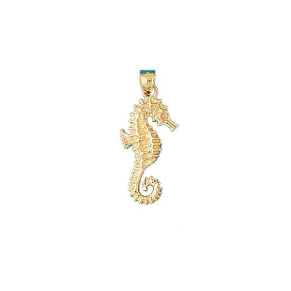 Seahorse Charm - Etsy
