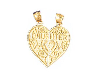 14k Gold 1 Mom Pendant Birthday Gift Mothers Day Gift for Mom | Etsy