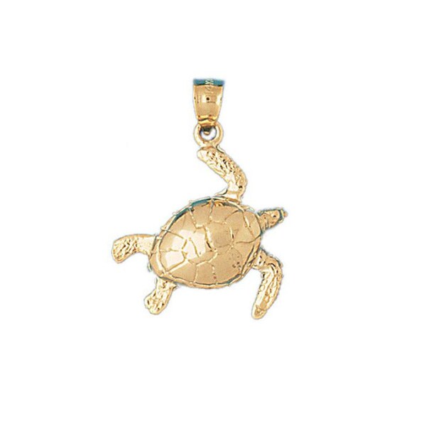 Turtle Pendant - Etsy
