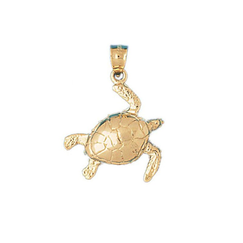 Turtle Pendant - Etsy