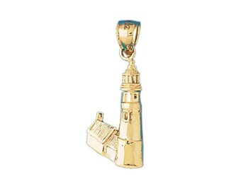 Gold Lighthouse - Etsy