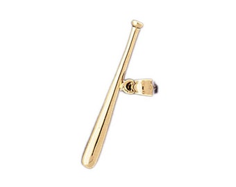 14k Solid Yellow Gold Baseball Charm Sports Pendant Baseball | Etsy