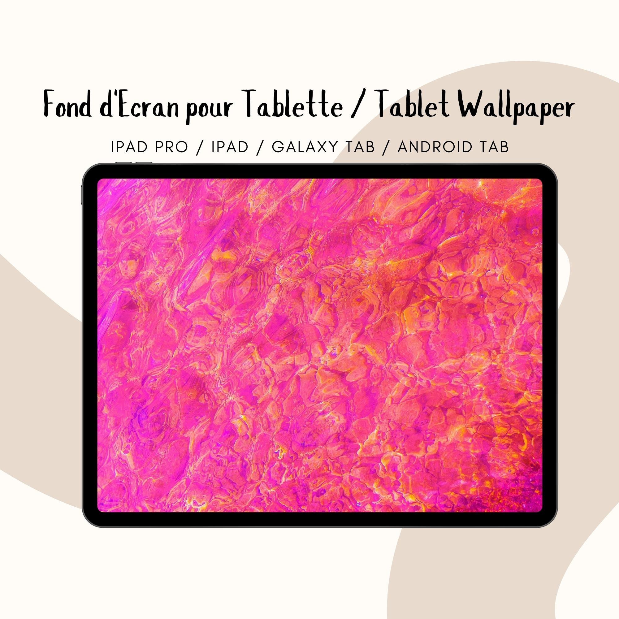 Galaxy Tab Lock Screen Wallpaper