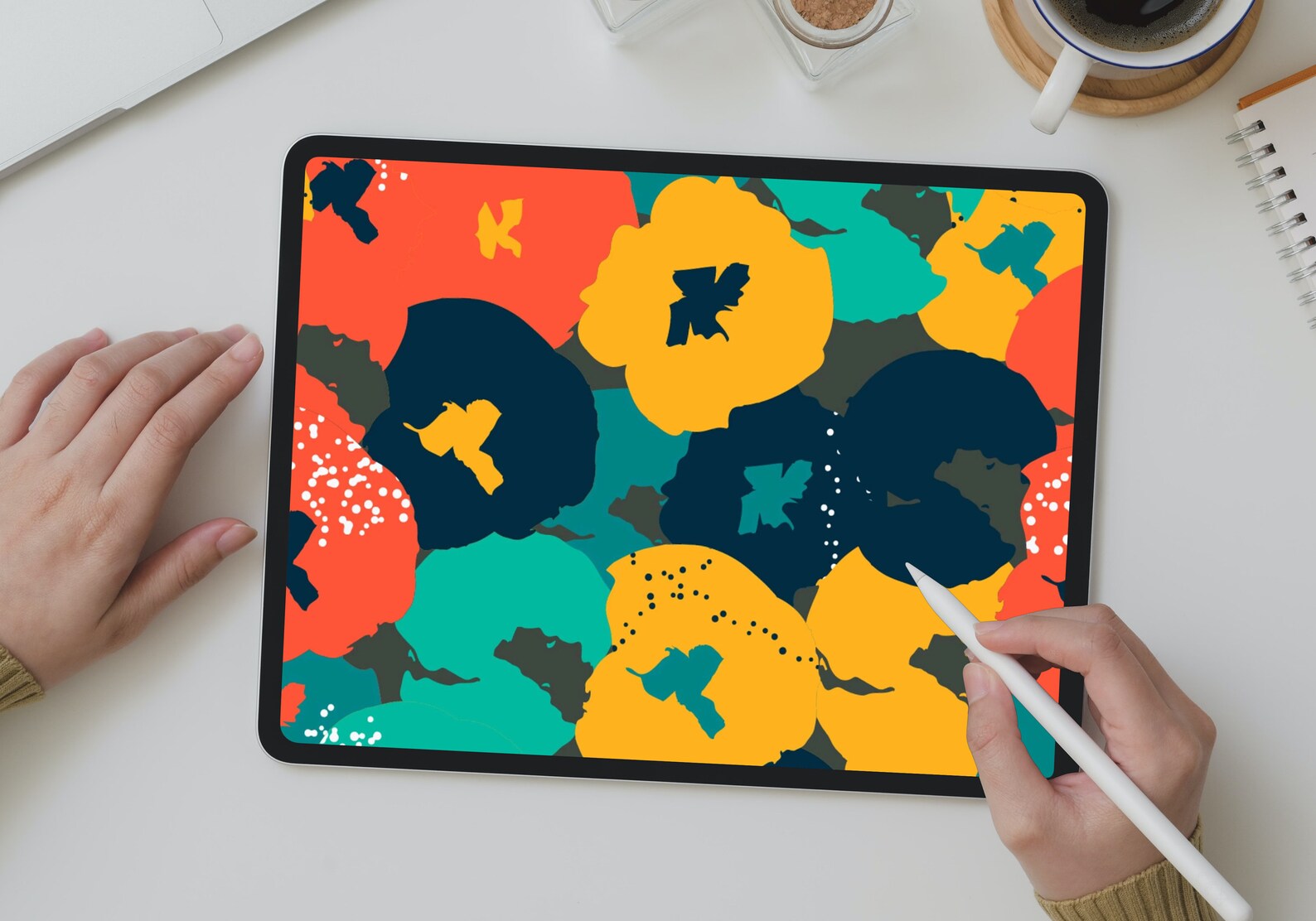 Aesthetic Tablet Wallpaper for Ipad, Android Tablet, Microsoft Tablet ...