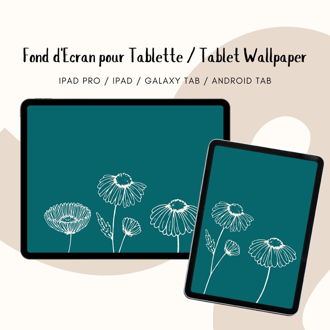 Minimal Tablet Wallpaper for Apple Tablet ipad, Android Tablet ...