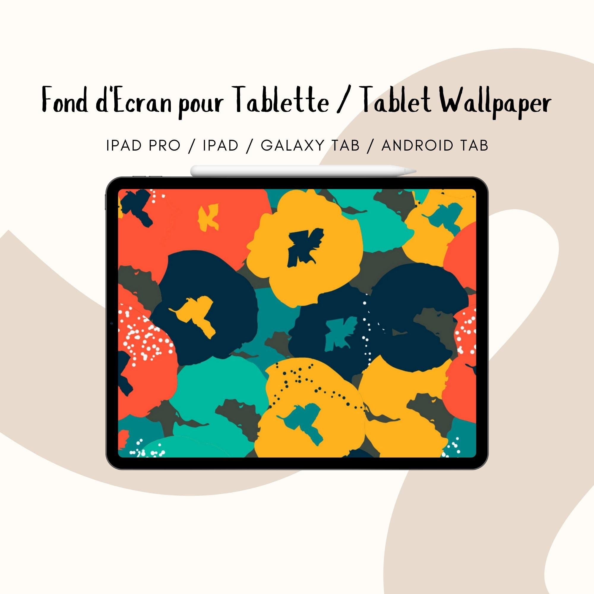 Aesthetic Tablet Wallpaper for Ipad, Android Tablet, Microsoft Tablet ...