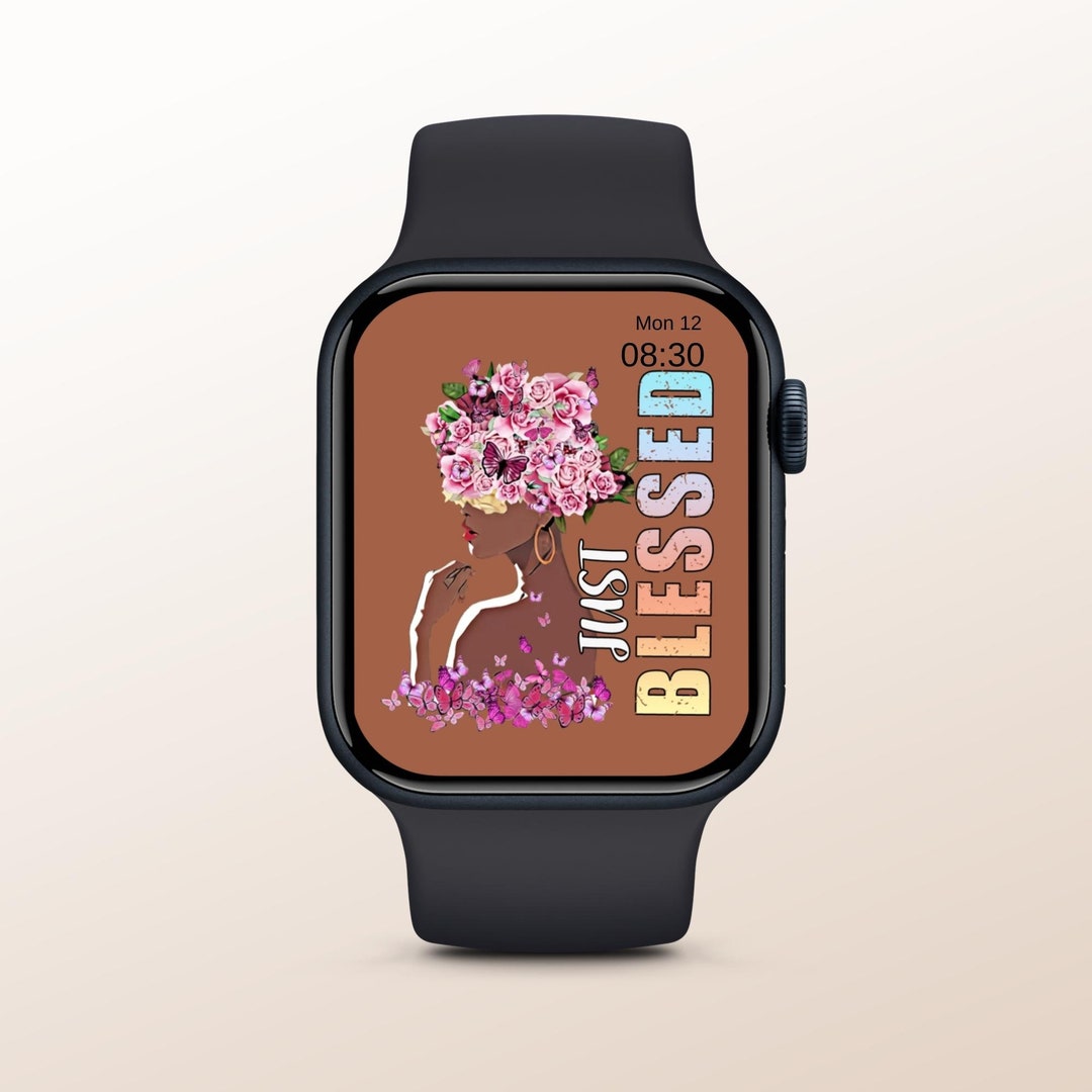 Blessed Watch Face Wallpaper for Iwath, Samsung Galaxy Watch, Fitbit ...