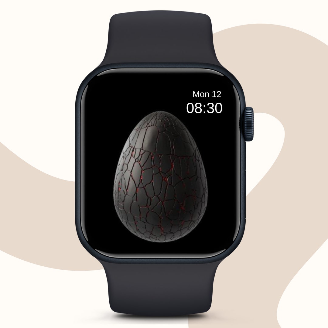 Dragon Egg Watch Face Wallpaper for Apple Watch Galaxy Watch - Etsy Ireland