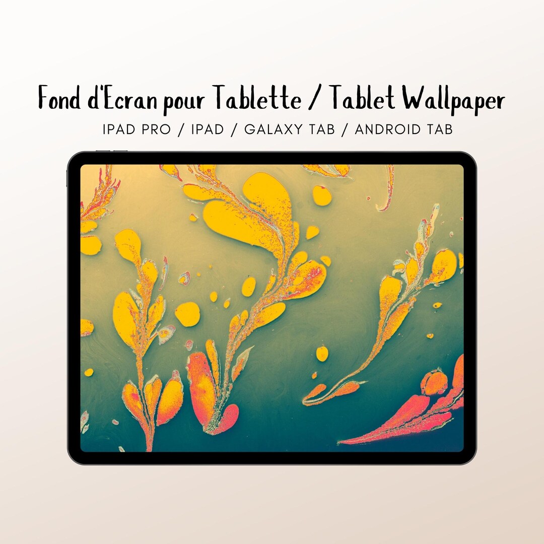 Fluid Texture Tablet Wallpaper for iPad Android Tablet - Etsy