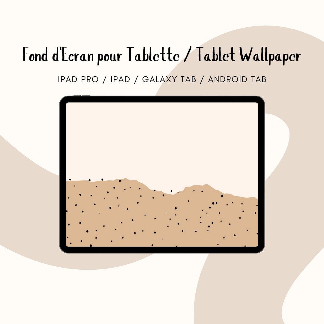 Aesthetic Tablet Wallpaper : Ipad, Android Tablet, Microsoft Tablet ...