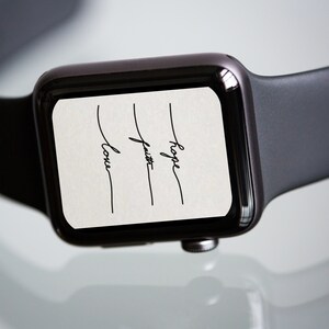 3 Christian Watch Face Wallpapers for Apple Watch Galaxy - Etsy