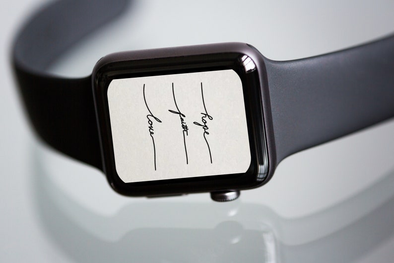 3 Christian Watch Face Wallpapers for Apple Watch Galaxy - Etsy