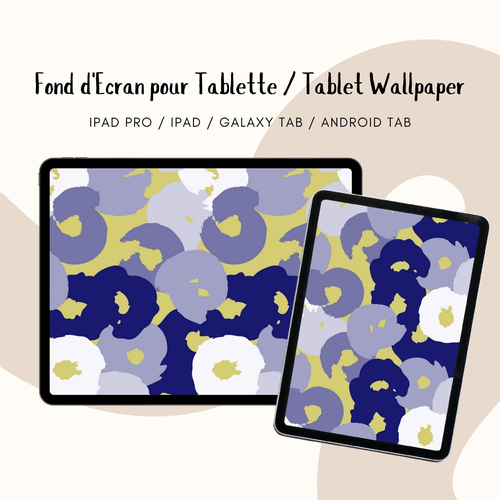 Galaxy Tab Lock Screen Wallpaper