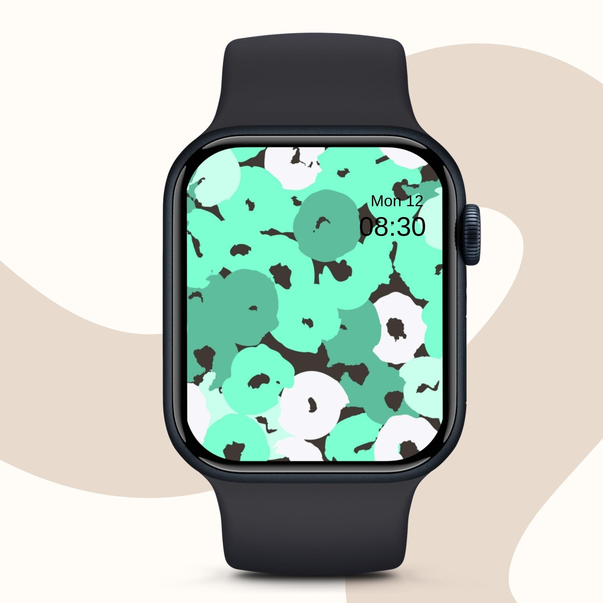 Aesthetic Watch Face Wallpaper Apple Watch Wallpaper - Etsy UK