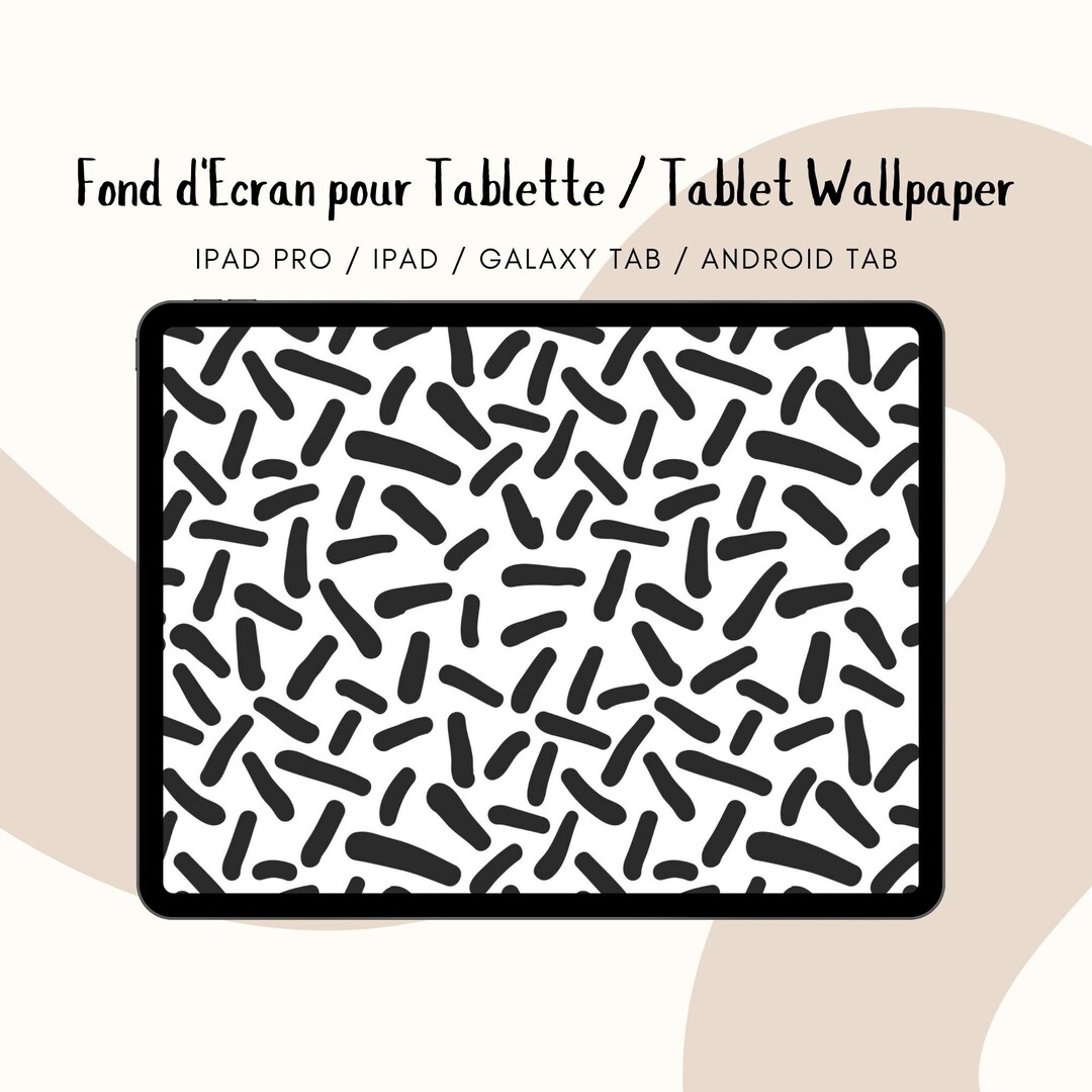 Minimal Tablet Wallpaper Aesthetic iPad Wallpaper Tablet - Etsy
