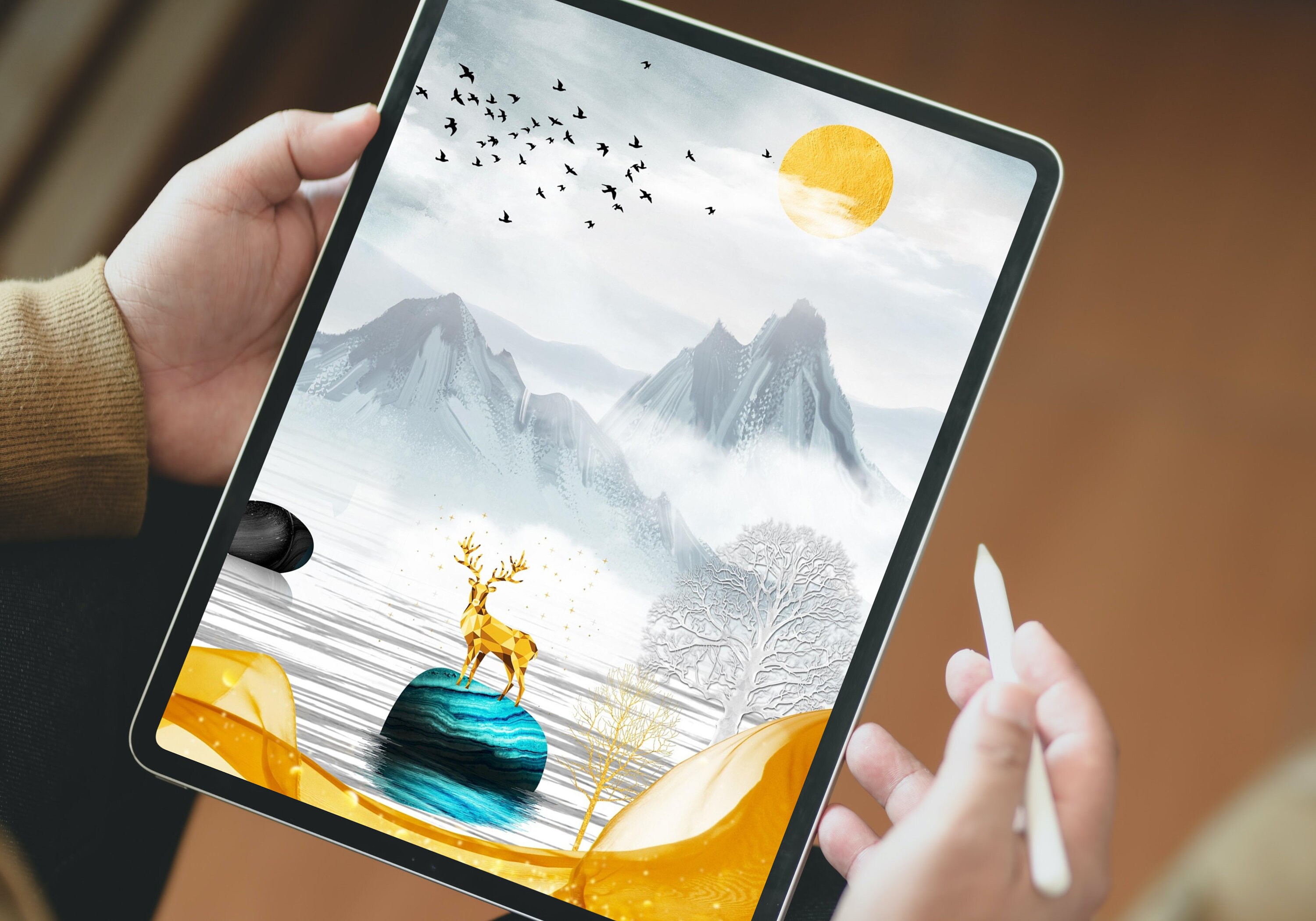 Fantasy Tablet Wallpaper for Ipad, Android Tablet & Microsoft Tablet ...