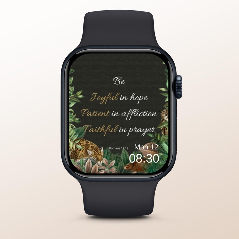 Bible Verses Watch Wallpaper Smartwatch Wallpaper Apple - Etsy
