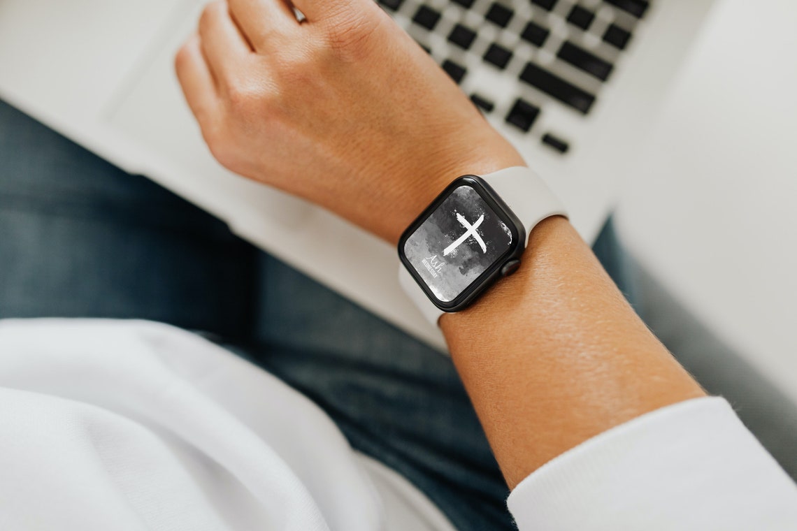 3 Christian Watch Face Wallpapers for Apple Watch, Galaxy Watch, Fitbit ...