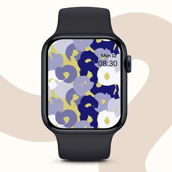 Aesthetic Watch Face Wallpaper Custom Watch Cadran Wallpaper - Etsy