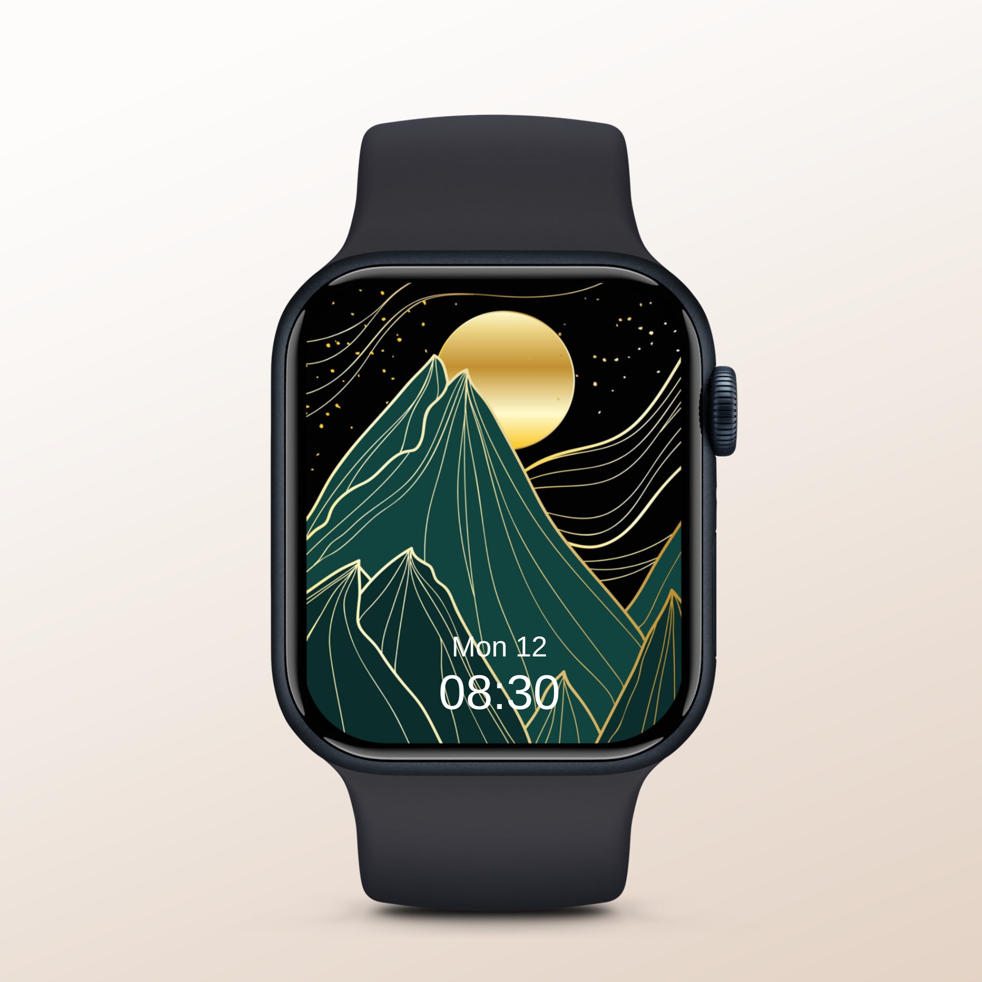 Aesthetic Watch Face Wallpaper for Apple Watch Face, Galaxy Watch ...