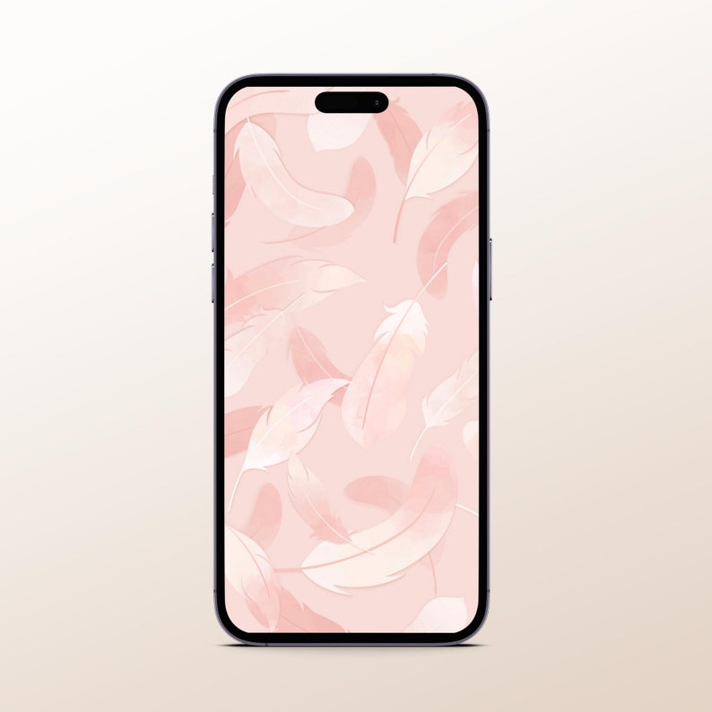 Pink Phone Wallpaper for Iphone and Android Phone Pink - Etsy