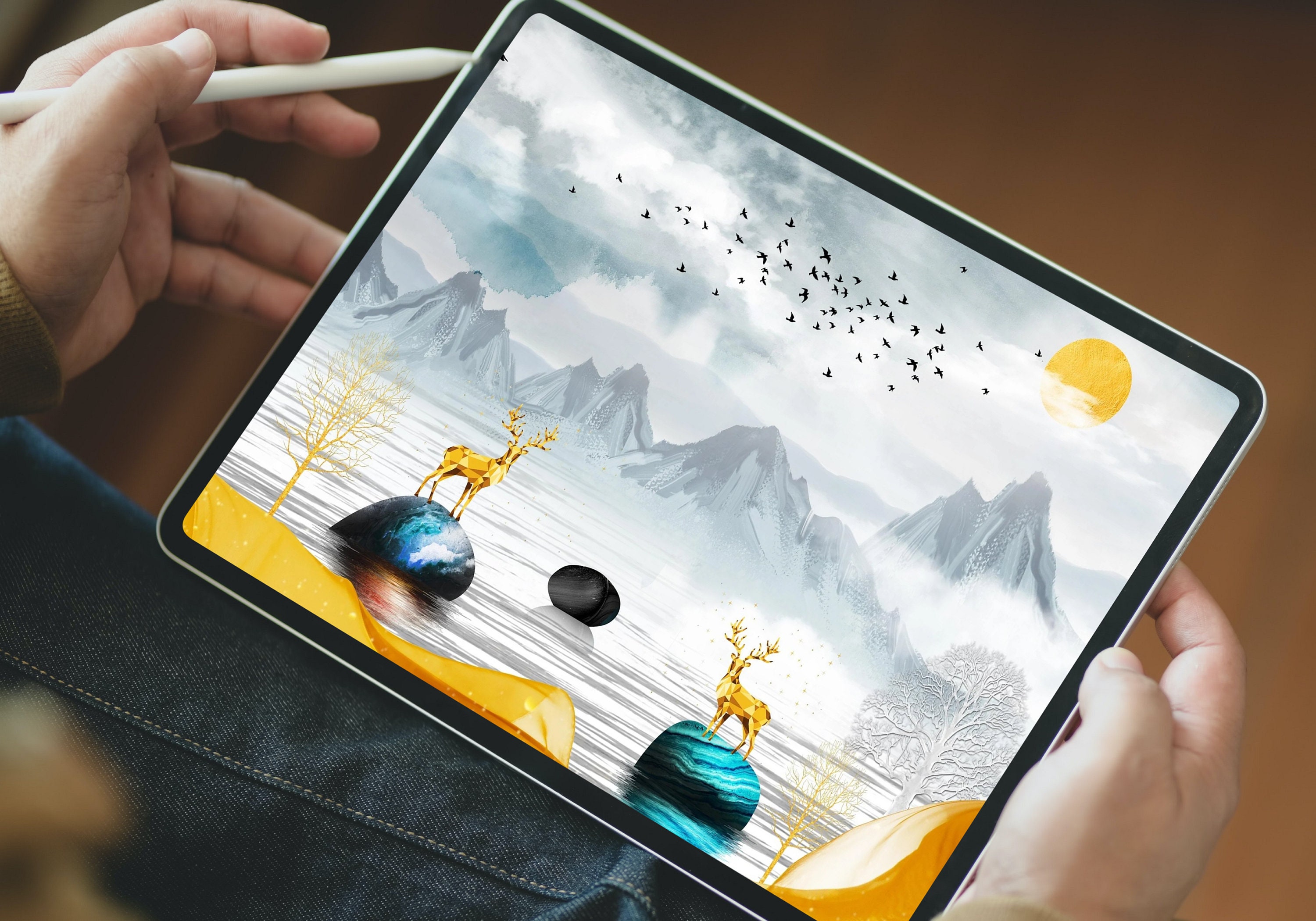 Fantasy Tablet Wallpaper for Ipad, Android Tablet & Microsoft Tablet ...