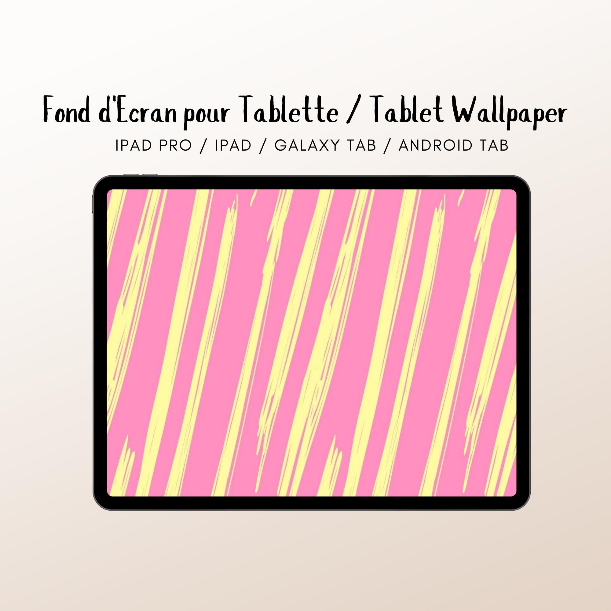 Galaxy Tab Lock Screen Wallpaper