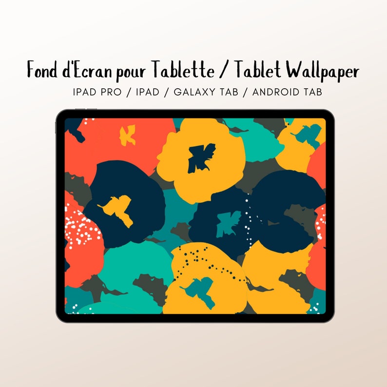 Aesthetic Tablet Wallpaper for Ipad, Android Tablet, Microsoft Tablet ...