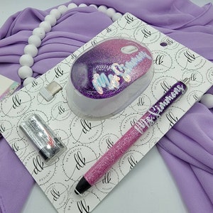 Computer Mouse, Glitter Pen Glitter Mouse, Personalized Gifts, Coworker ...