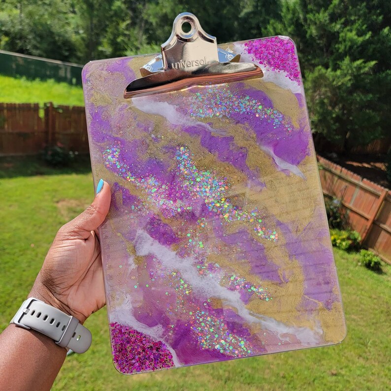 Personalized Clipboard Glitter Clipboard Teacher Clipboard - Etsy
