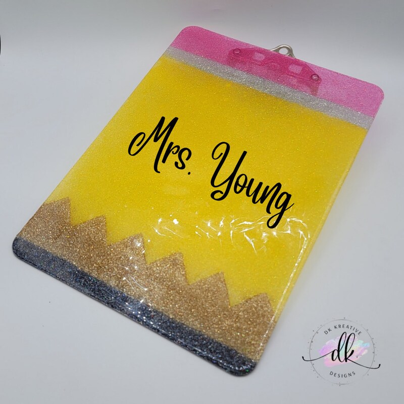 Teacher Clipboard - Etsy