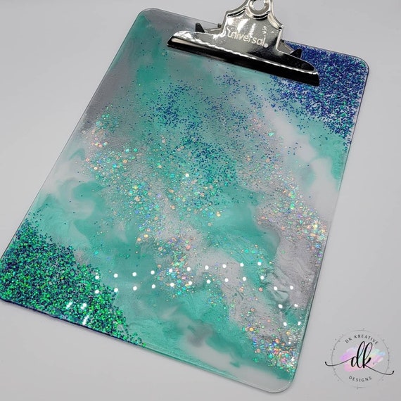 Personalized Clipboard Glitter Clipboard Teacher Clipboard - Etsy
