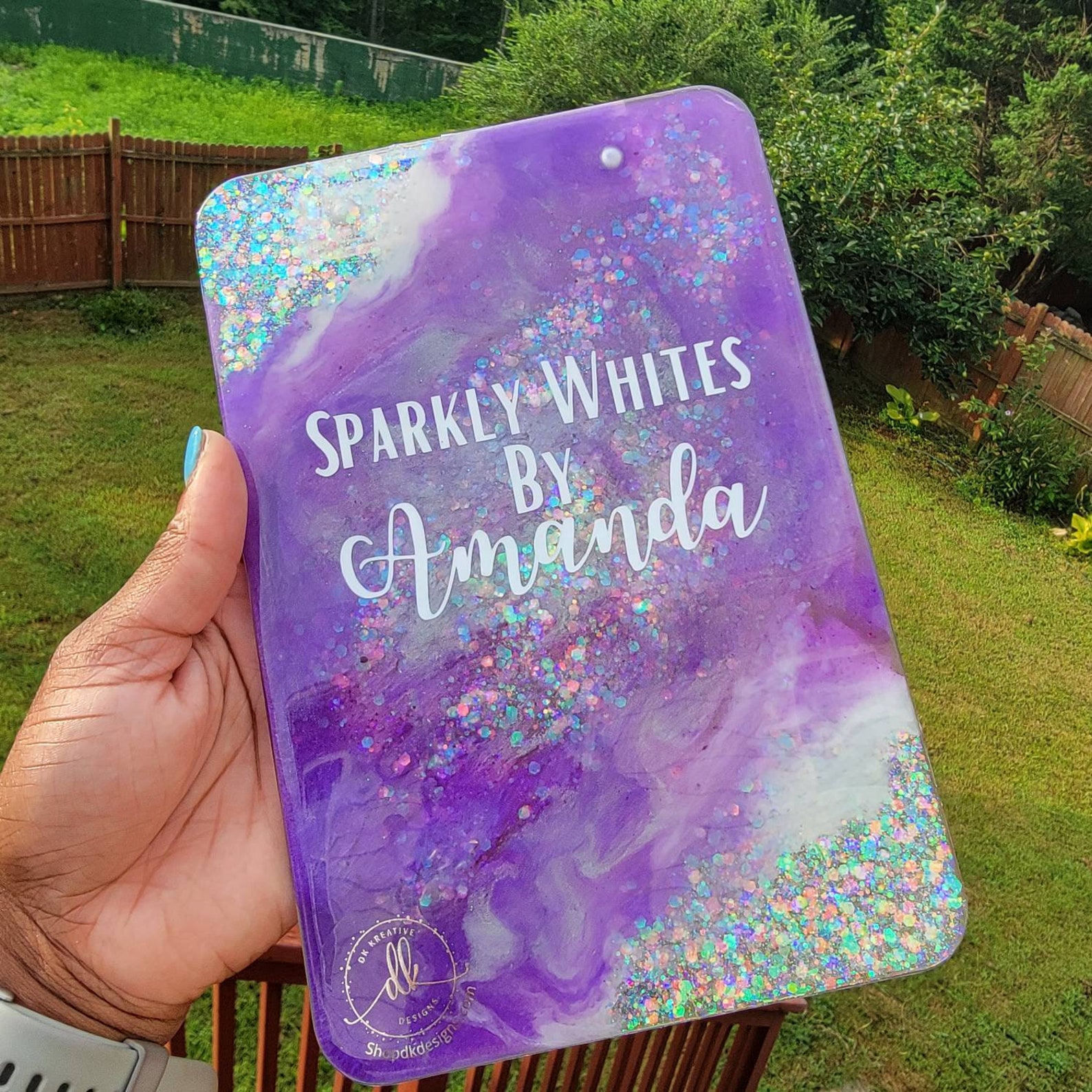 Personalized Glitter Mini Clipboard Teacher Gift Classroom - Etsy