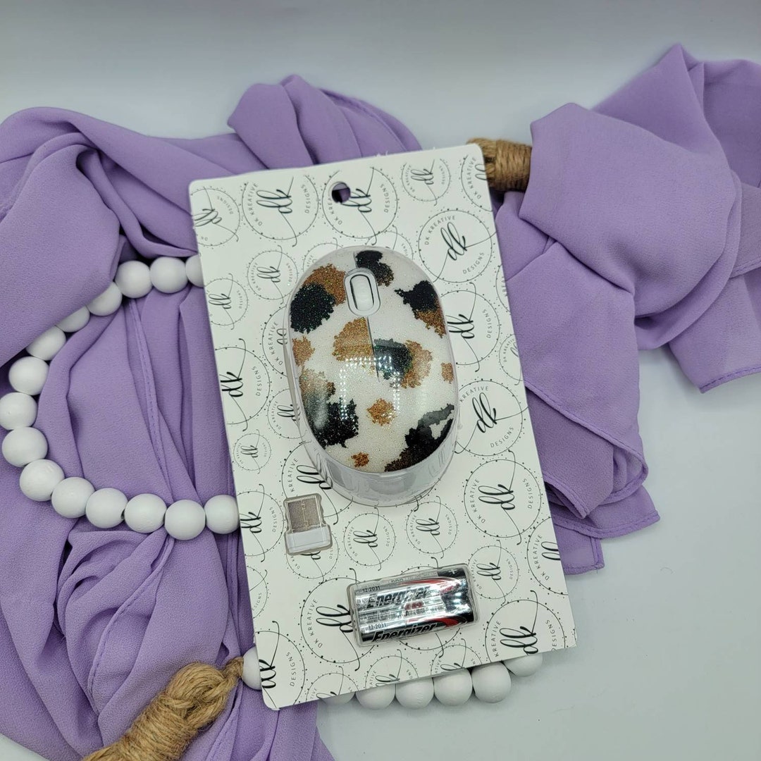 Computer Mouse, Glitter Mouse, Personalized Computer Mouse, Teacher ...