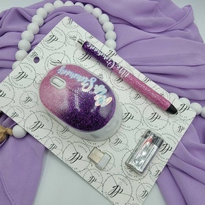 Computer Mouse, Glitter Pen Glitter Mouse, Personalized Gifts, Coworker ...