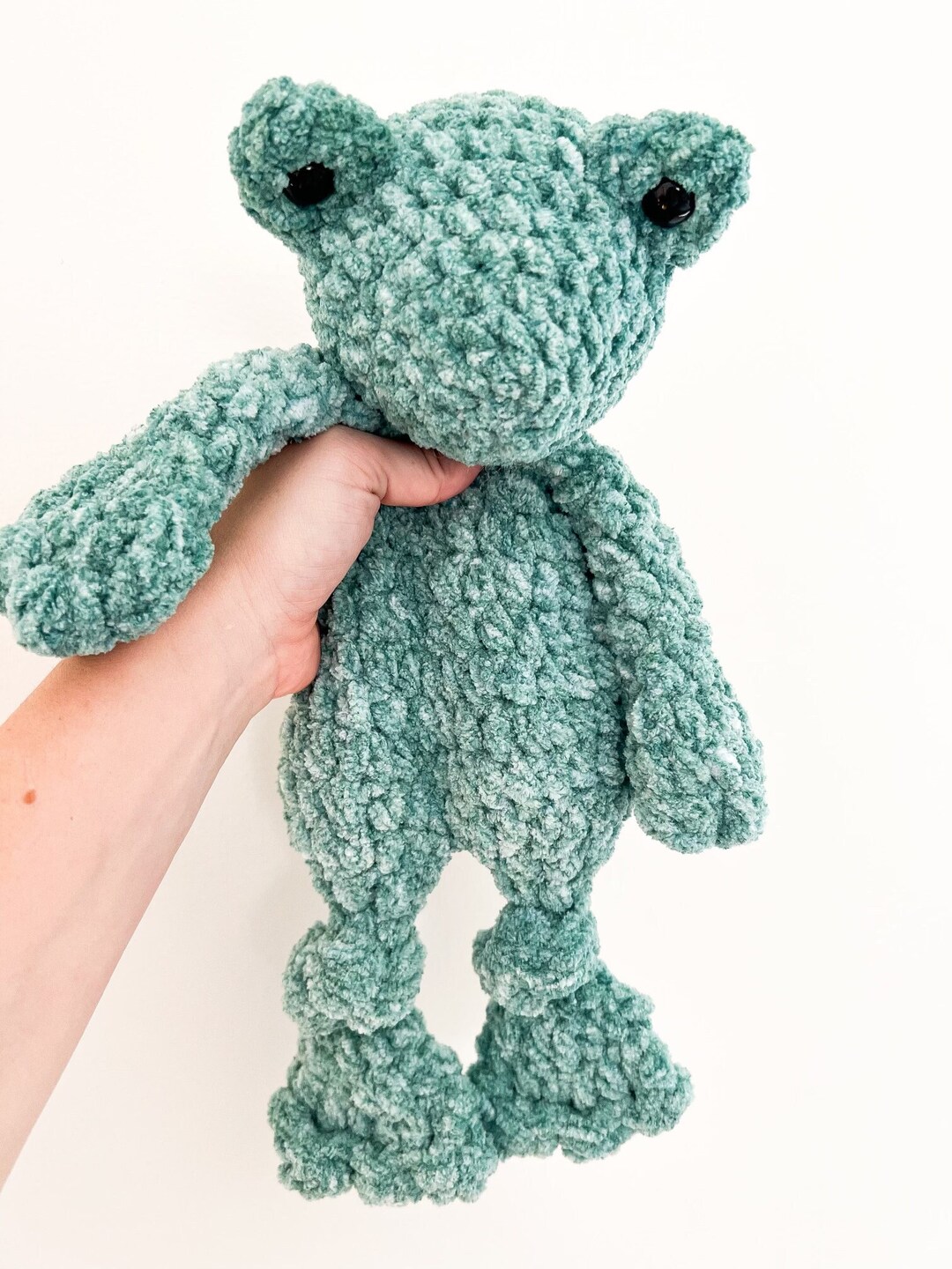 READY TO SHIP - Crochet Snuggler - Frog Snuggler - Crochet Frog - Baby ...