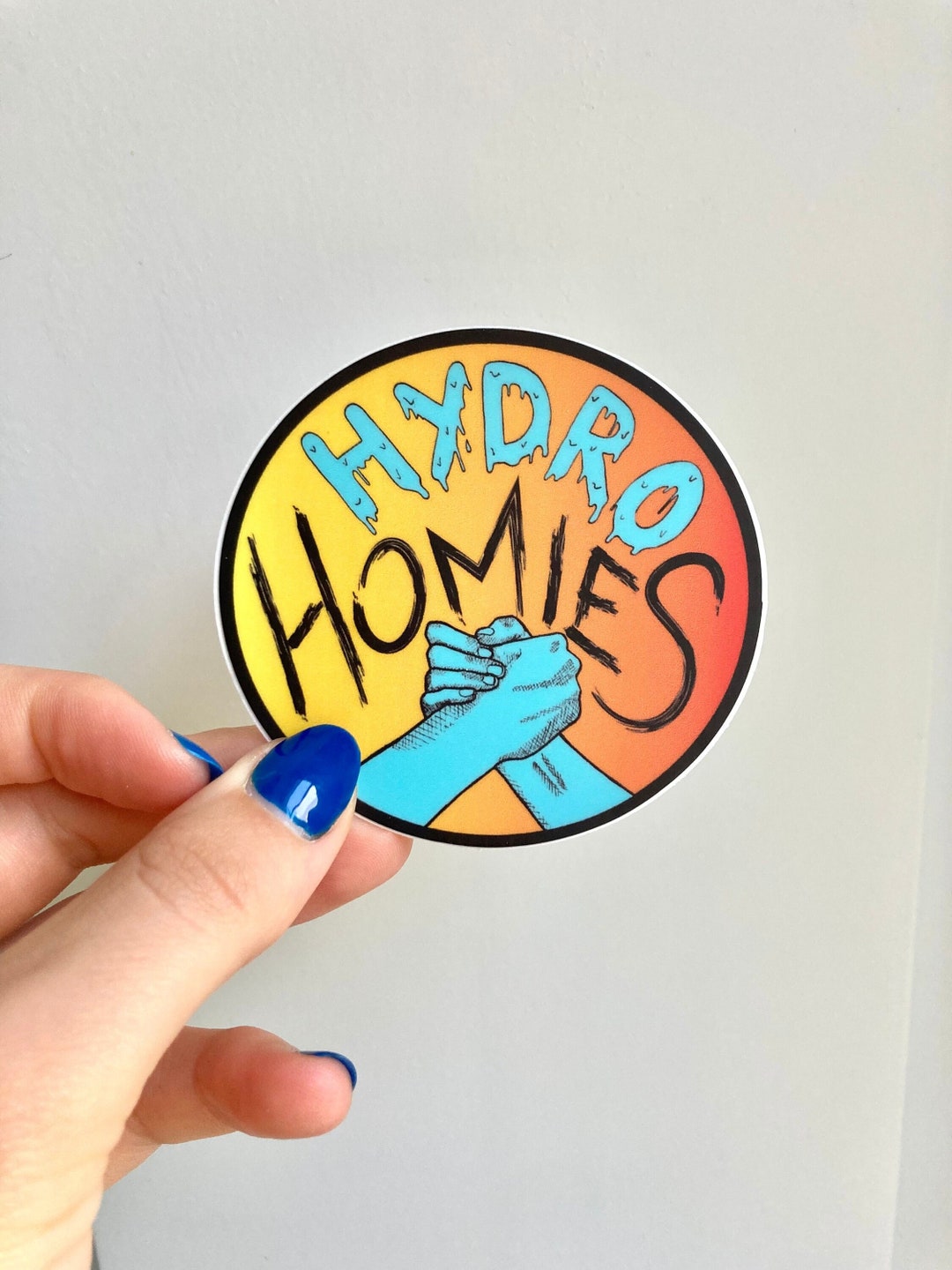 Hydro Homies Sticker - Etsy