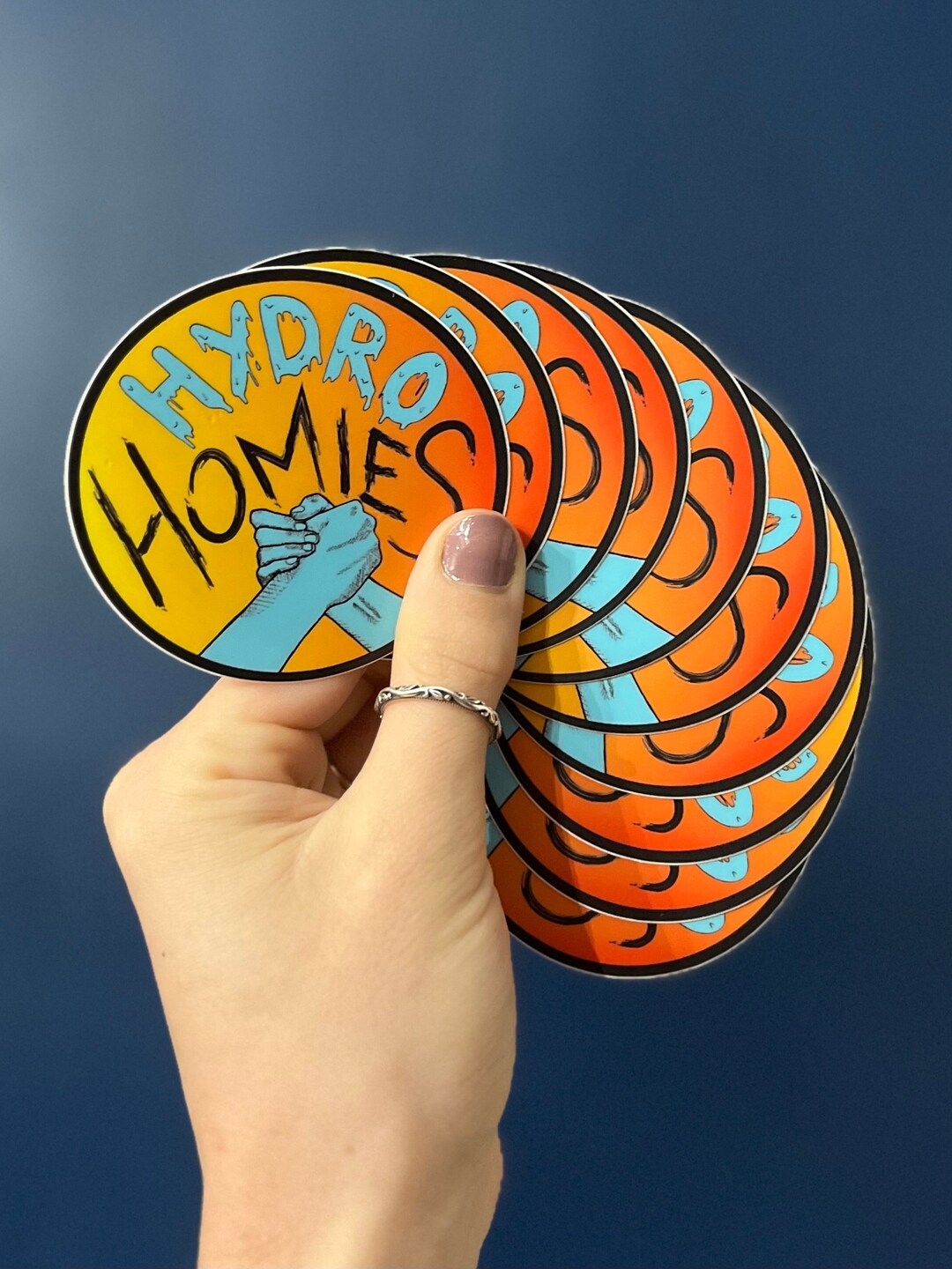 PACK of 10 Hydro Homies Stickers - Etsy