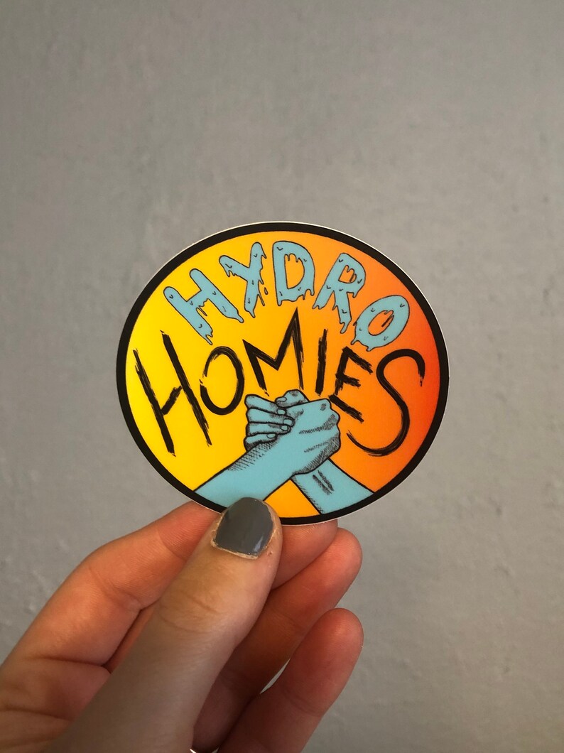 Hydro Homies Sticker | Etsy