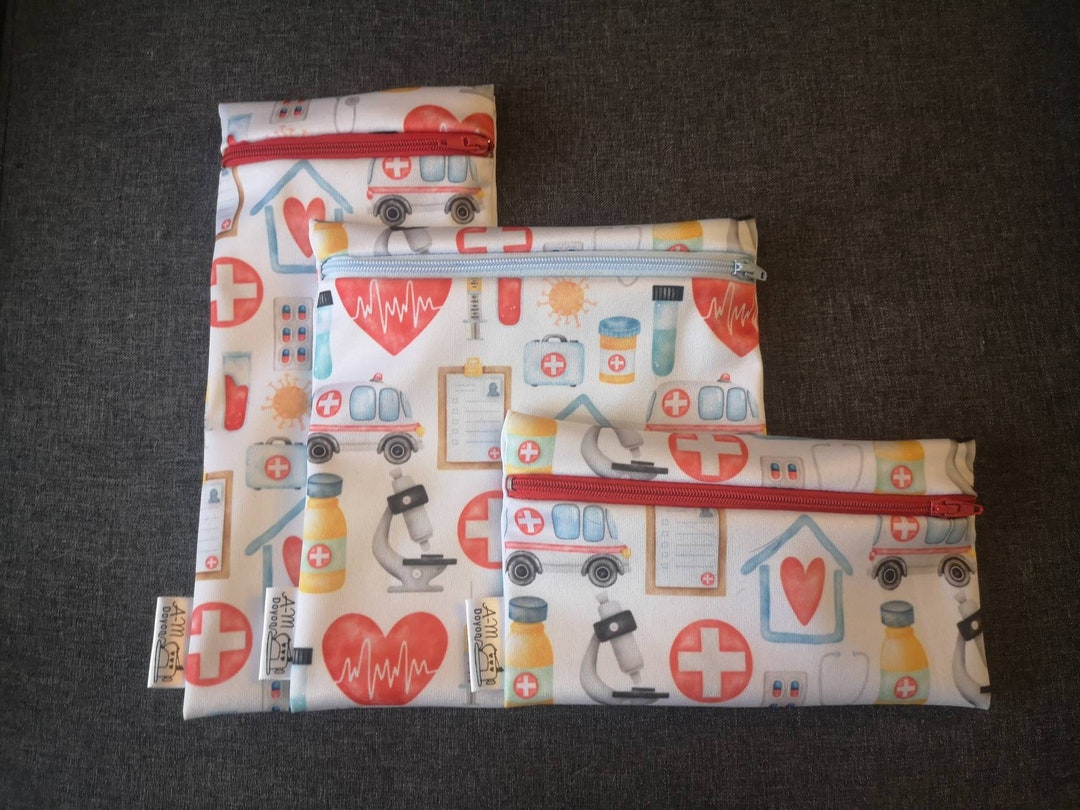 Reusable Bags Eco-friendly Lunch Bags / Health Workers Health Workers ...