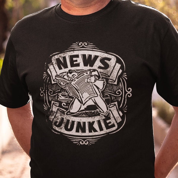 News Reporter - Etsy